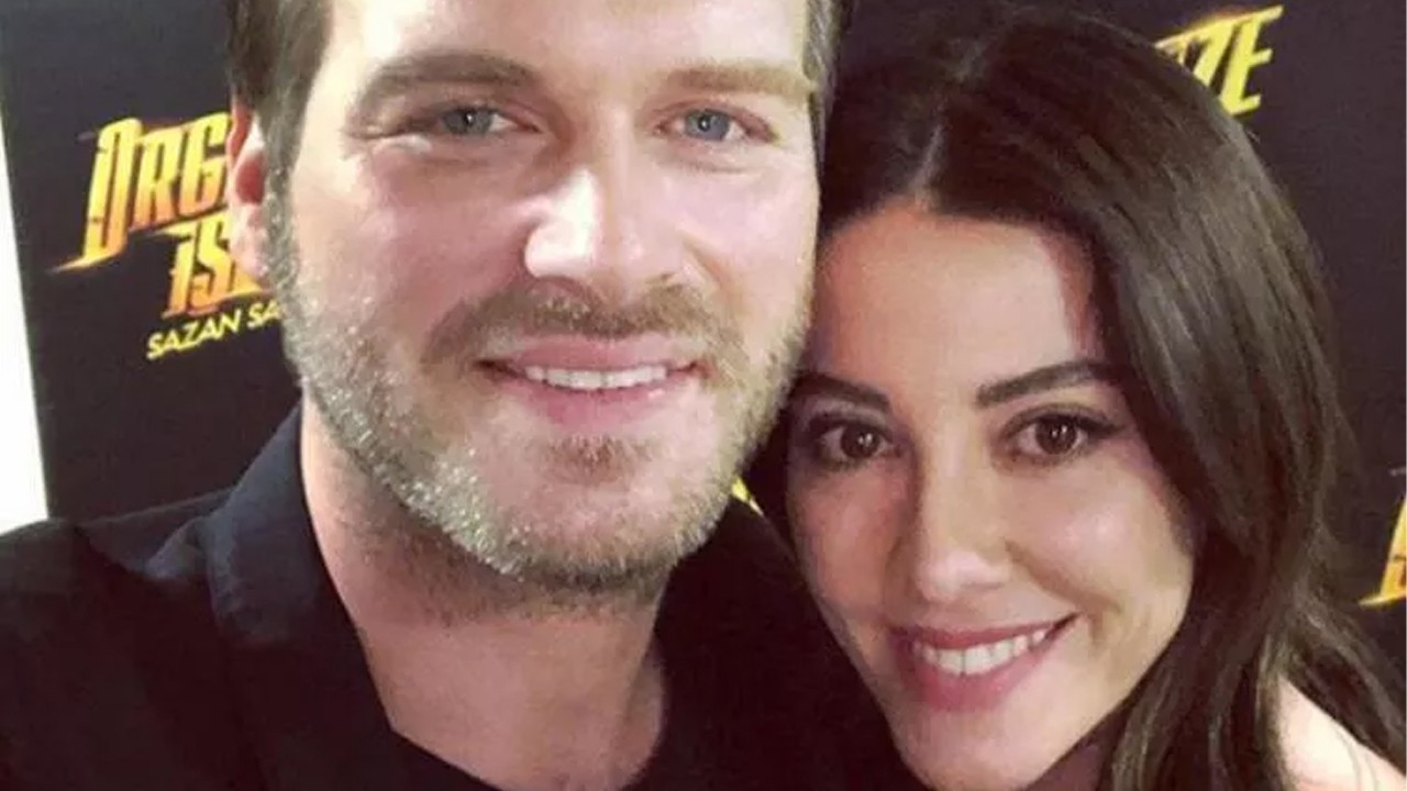 Başak Dizer-Kıvanç Tatlıtuğ çiftinden güzel haber! Başak Dizer hamile ...