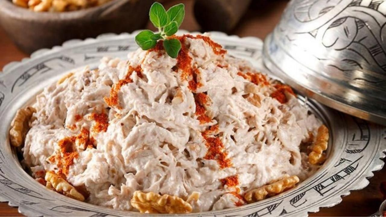 MasterChef Çerkez Tavuğu Nasıl Yapılır? MasterChef Çerkez Tavuğu Tarifi ...