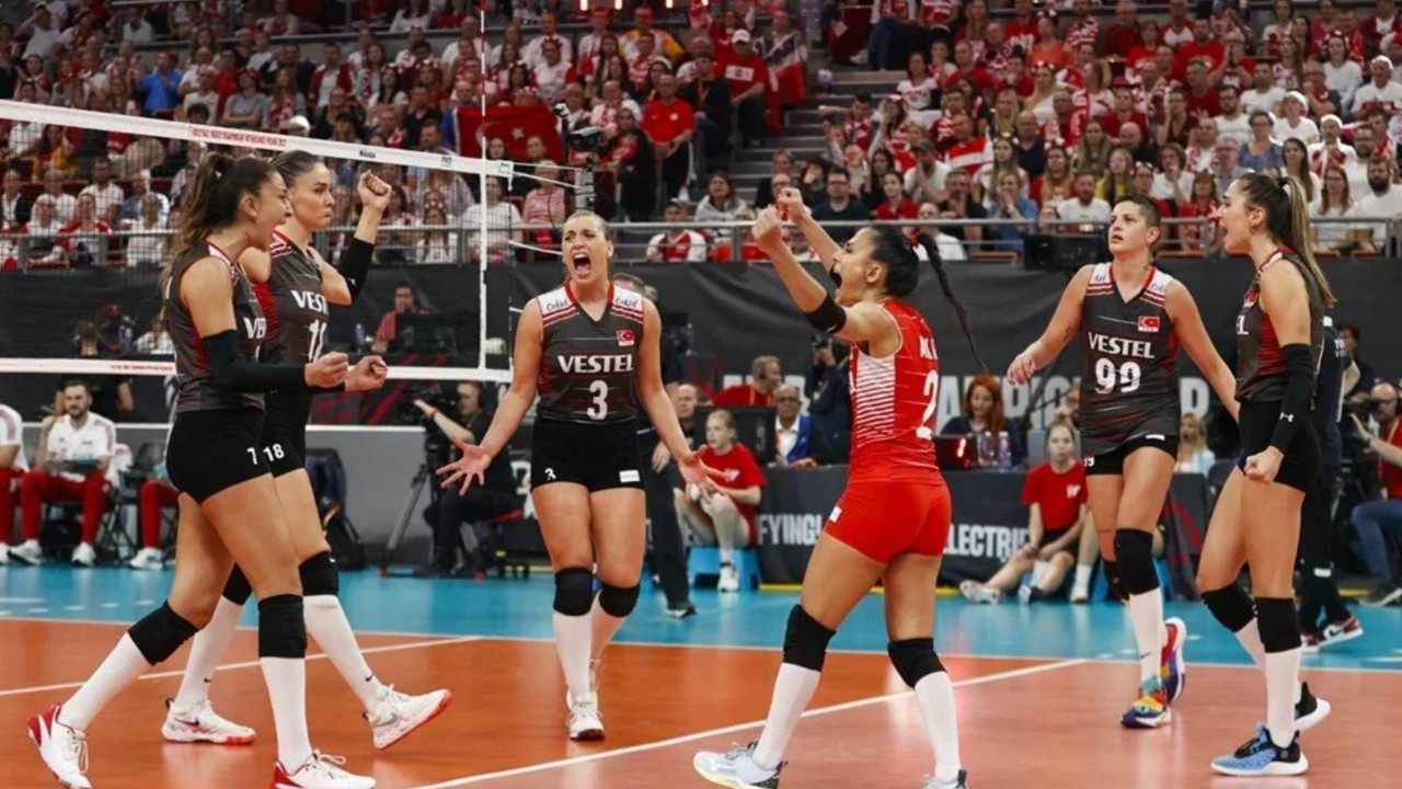 Türkiye Almanya voleybol milli maçı ne zaman, saat kaçta? Filenin ...