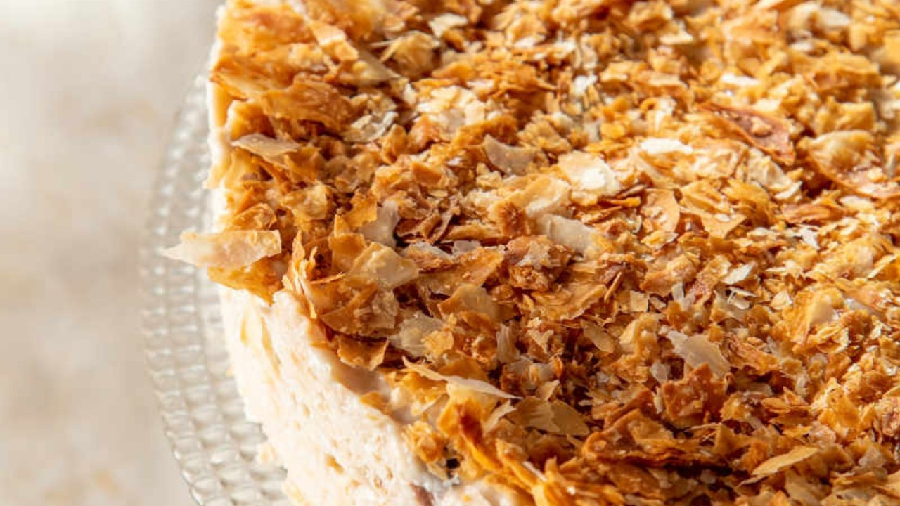 Ev İşi Napolyon Pasta nasıl yapılır? Arda'nın Mutfağı Ev İşi Napolyon ...