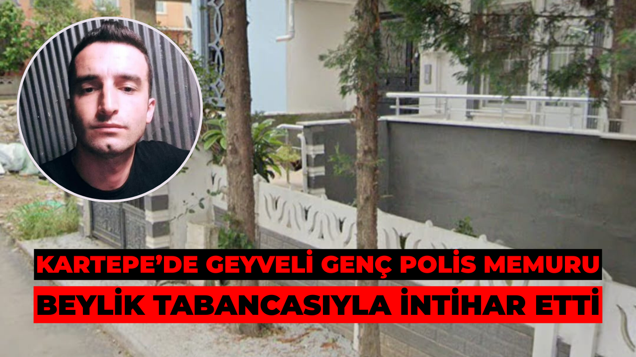 Kartepe’de Geyveli Genç Polis Memuru Beylik Tabancasıyla İntihar Etti ...