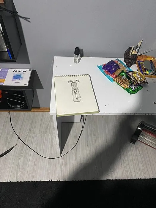 Katil Semih Çelik’in Odasından Çıkan Detaylar Şoke Etti: Haç Figürlü ...