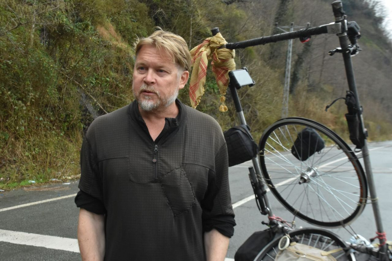 İngiliz Gezgin Karl Bushby, Türkiye Etabını Tamamladı - Haberfokus