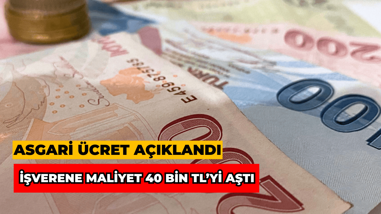 Asgari Ücretin Detayları Netleşti - Haberfokus